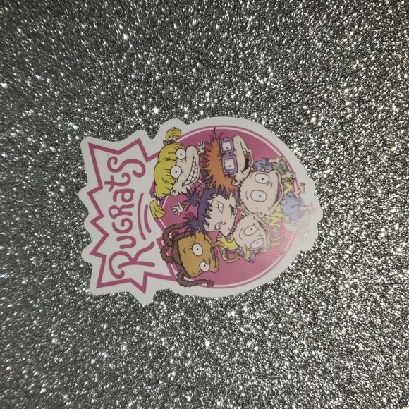 Nickelodeon | Design | Rugrats Nickelodeon Waterproof Sticker Angelica ...